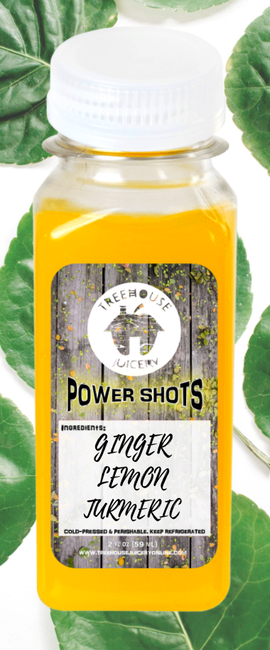 PowerShot Pack (8 bottles) – Treehouse Juicery Online