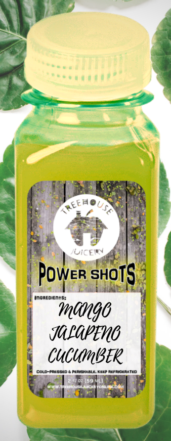 PowerShot Pack (8 bottles) – Treehouse Juicery Online